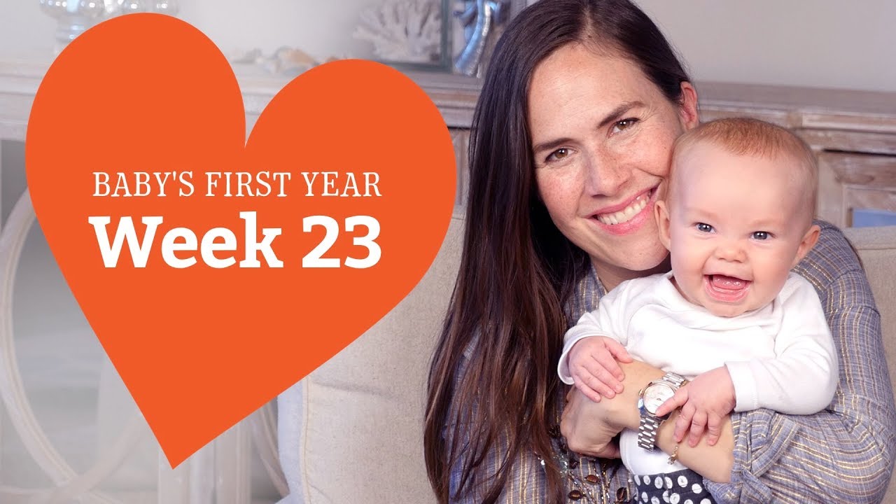 23 Week Old Baby - Your Baby’s Development, Week by Week - YouTube