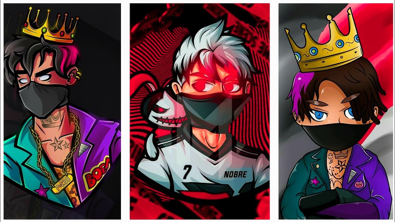 CARTOON FF/LANÇOU NOVO PACK DE CARTOON DE FREE FIRE [SEM NOMES, GRÁTIS ...