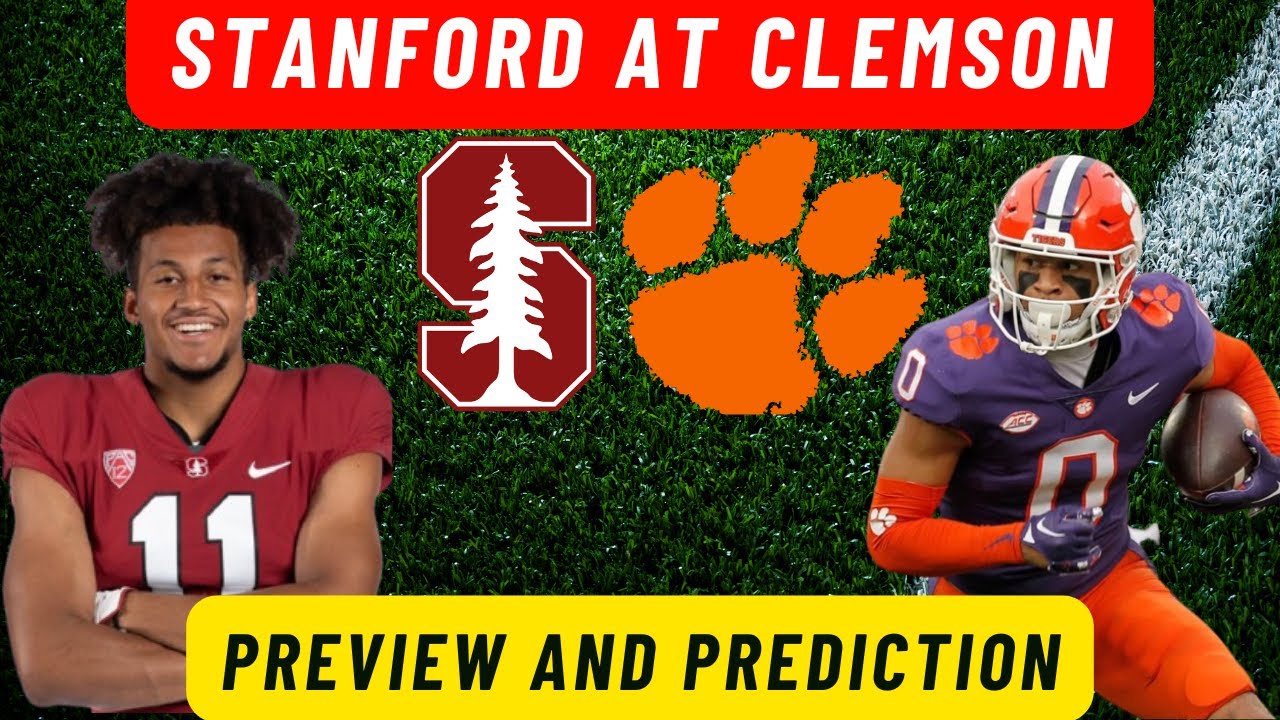 Stanford Cardinal at CLEMSON FOOTBALL Preview and Prediction - YouTube