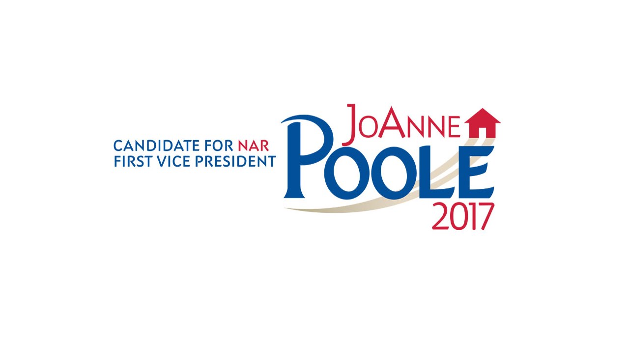 JoAnne Poole for NAR 2017 First Vice President - YouTube