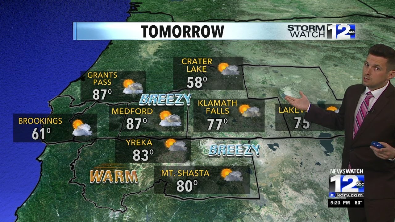 Friday, June 23rd Evening Weather - YouTube