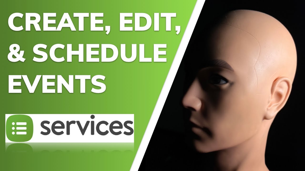 Planning Center - Create, Edit, and Schedule Events - YouTube