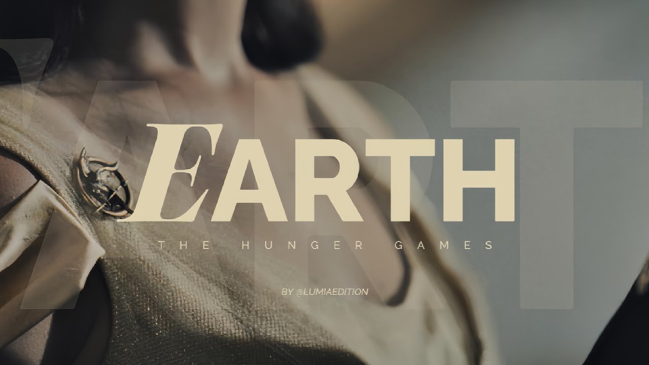 hunger games ∷ earth - YouTube