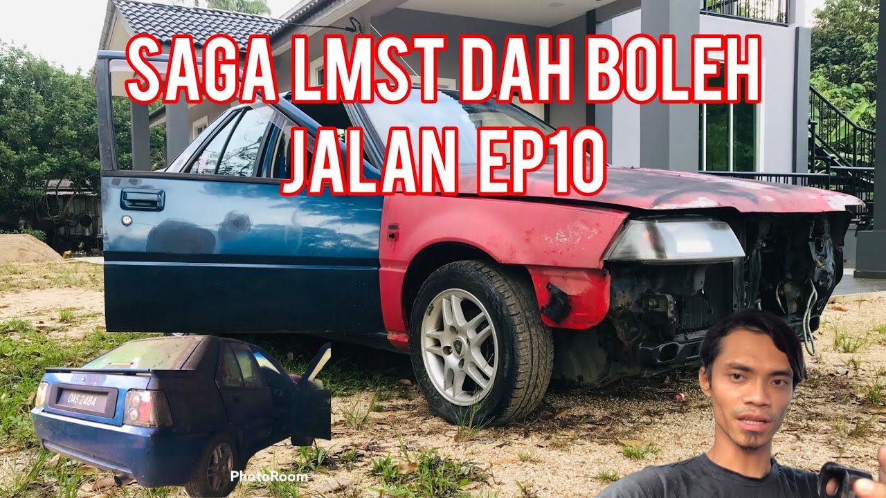 SAGA LMST DAH BOLEH JALAN | SIAP BAHAGIA INTERIOR - YouTube