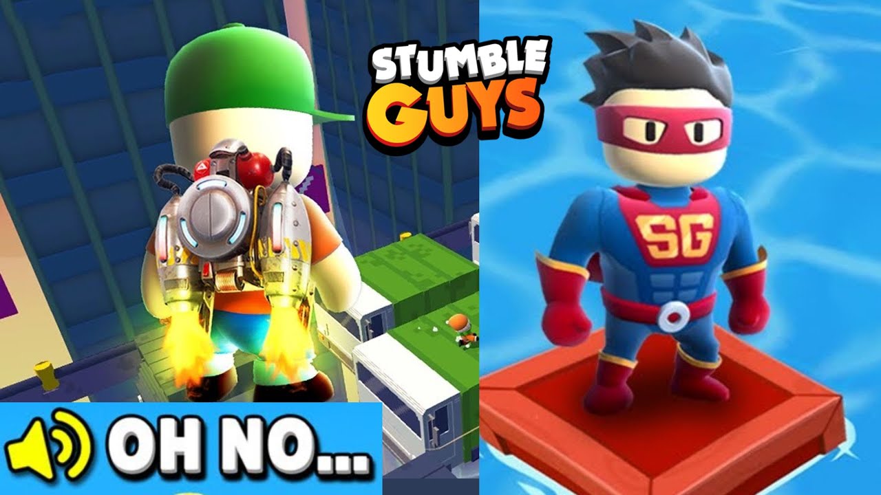 Stumble Guys Funny Moments - YouTube