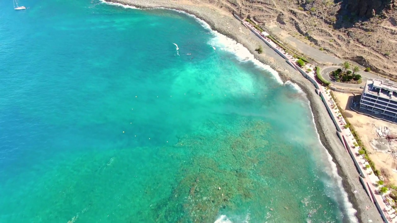 Tenerife Palm-Mar UHD, 4K - YouTube