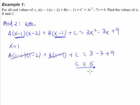 2. Identities - Example 1 (Expansion and Substitution method) - YouTube