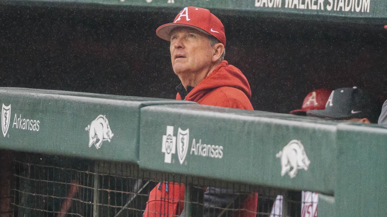 Former Razorbacks pitcher James Teague previewing series in Arlington ...