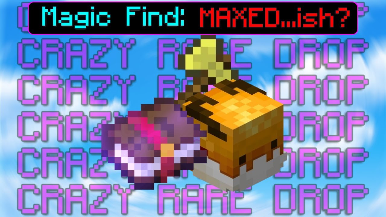 MAXED-ish Magic Find is a SCAM (Hypixel Skyblock) - YouTube