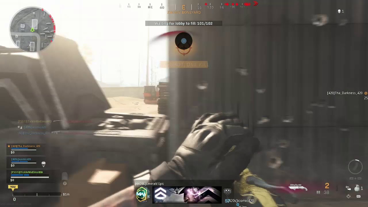 Cod warzone , snipe from plane - YouTube