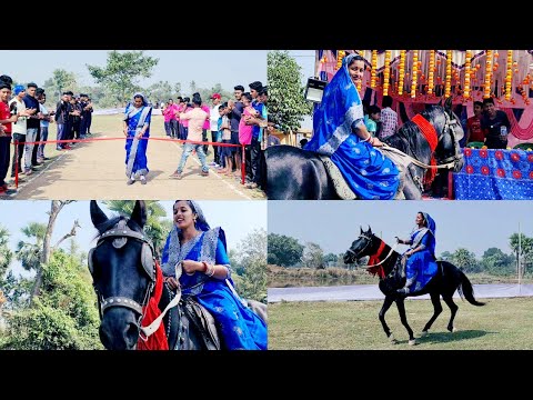 Monalisa inaugurate Baba Jaleswar Cricket tournament which is held in ...