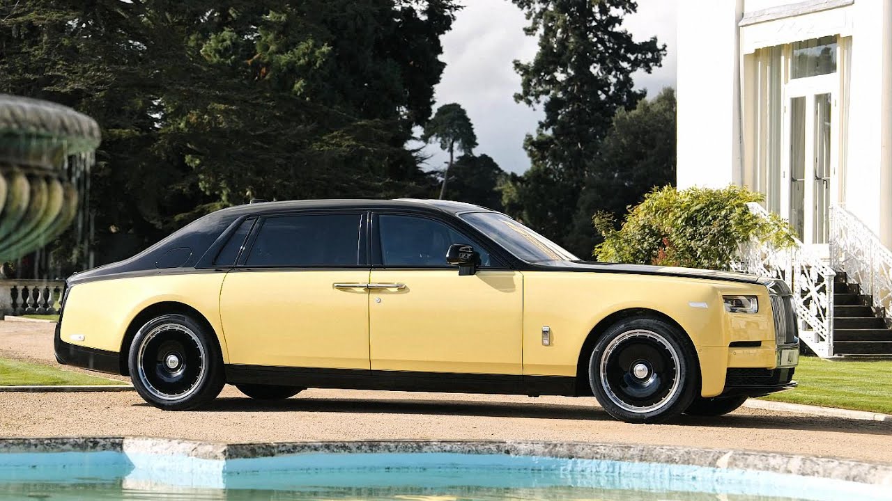 2025 Rolls Royce Phantom Goldfinger Introducing - YouTube