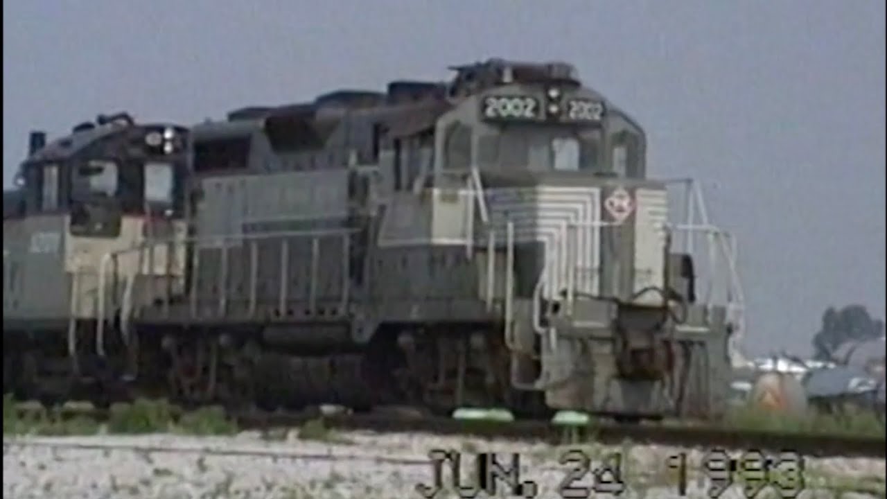 1993_06_24 TPW Remington IN GP20 Hoosier Lift - YouTube