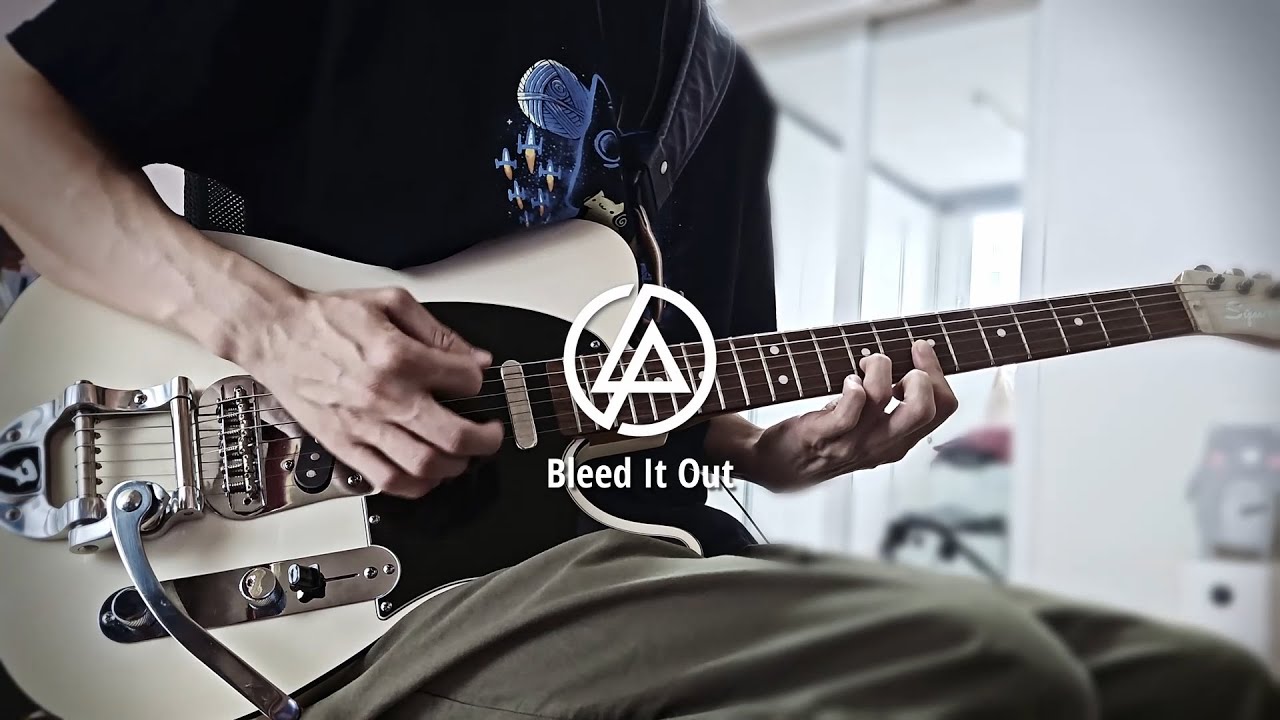 (cover) Linkin Park - Bleed It Out - YouTube