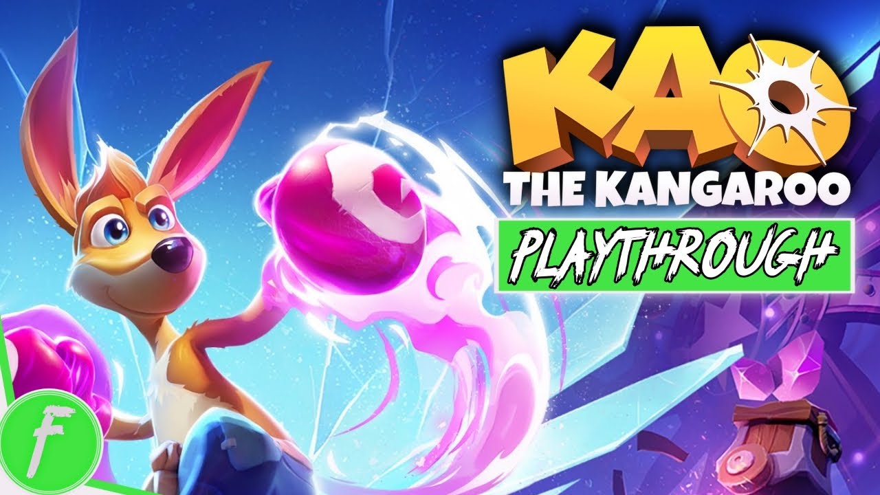 Kao The Kangaroo FULL GAME WALKTHROUGH Gameplay HD (PC) | NO COMMENTARY ...