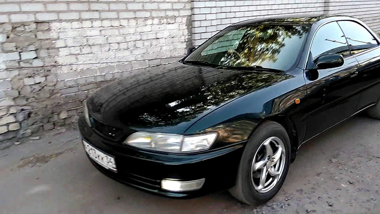 Toyota Carina ED ST202 - YouTube