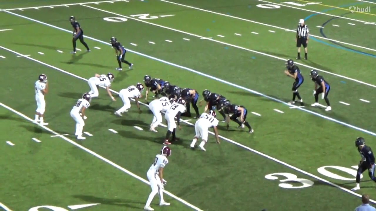 Edgemont Football Highlights 2017 - YouTube