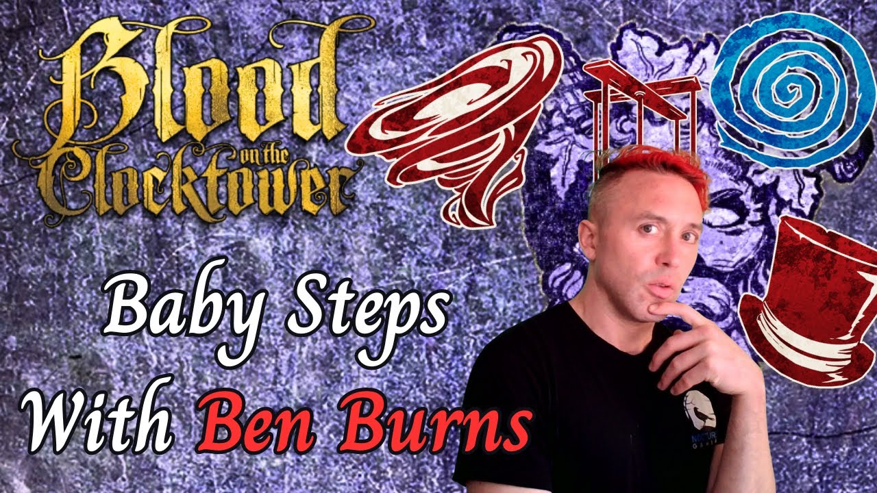 Blood on the Clocktower Player Perspective - Baby Steps with Ben Burns ...