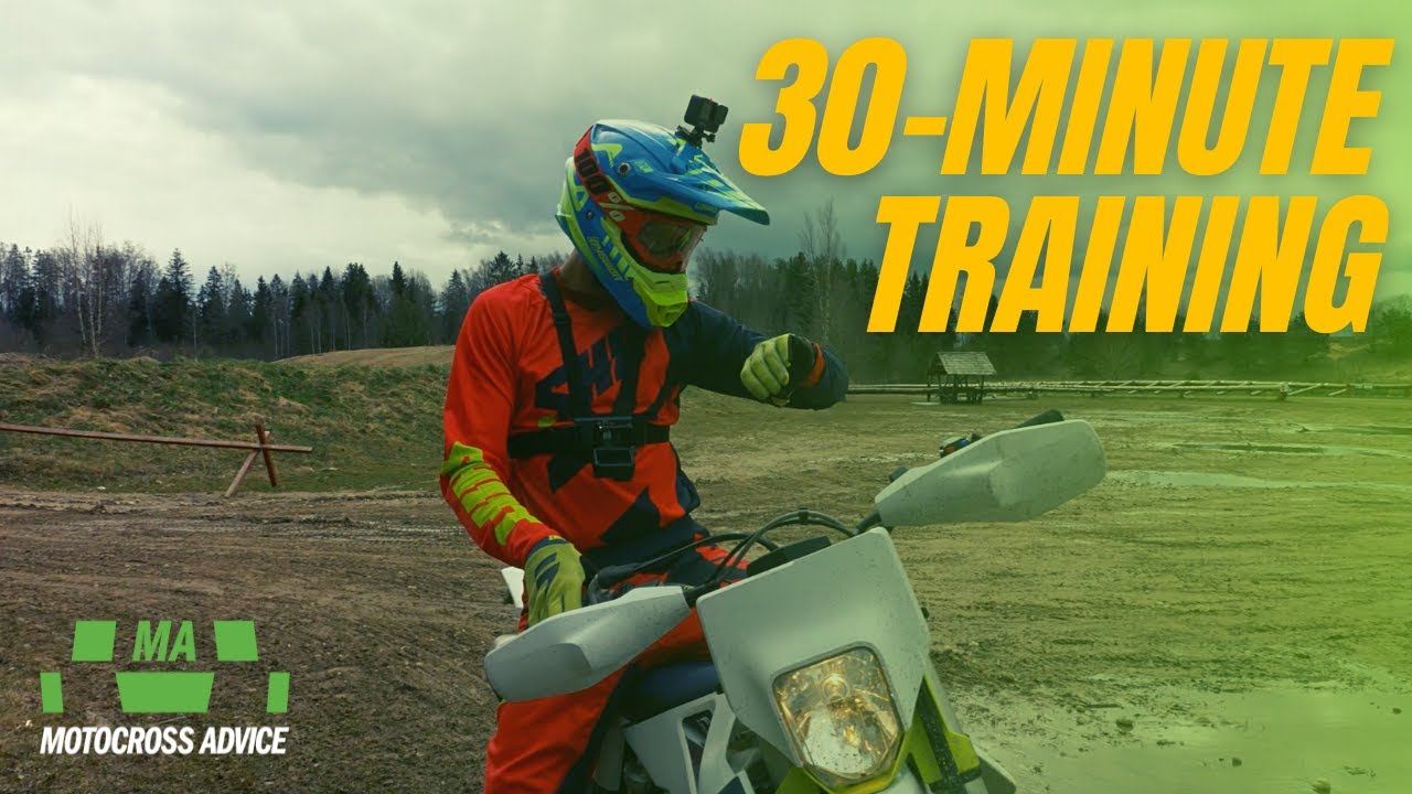 One Thing You Need To Practice Every Motocross Training | Motocross ...