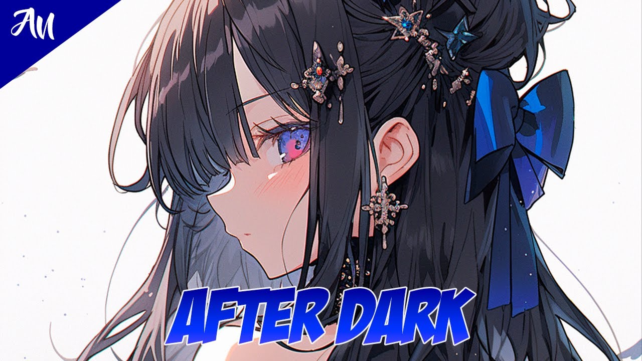 Nightcore - After Dark (Rock Version) | (Lyrics) - YouTube