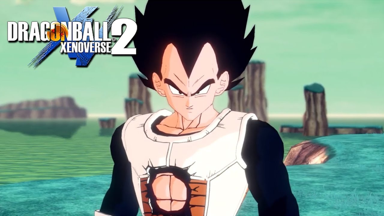 Vegeta Damaged (Frieza Saga) - Dragon Ball Xenoverse 2 MOD - YouTube