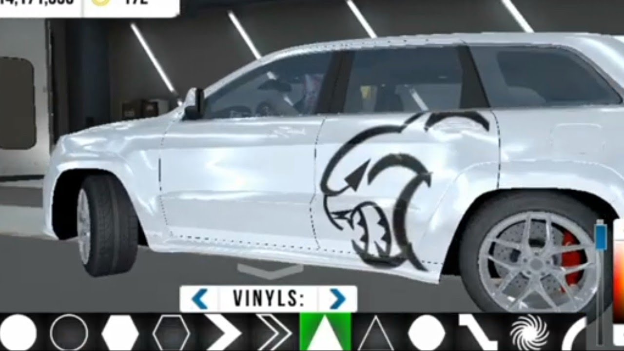 How To Make Trackhawk Tutorial Car Parking Multiplayer - YouTube