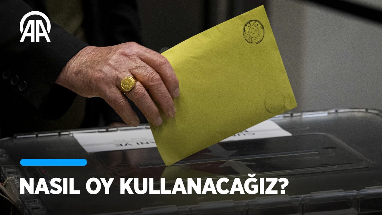 Nasıl oy kullanacağız? | Tüm seçmenlerin dikkat etmesi gereken detaylar ...