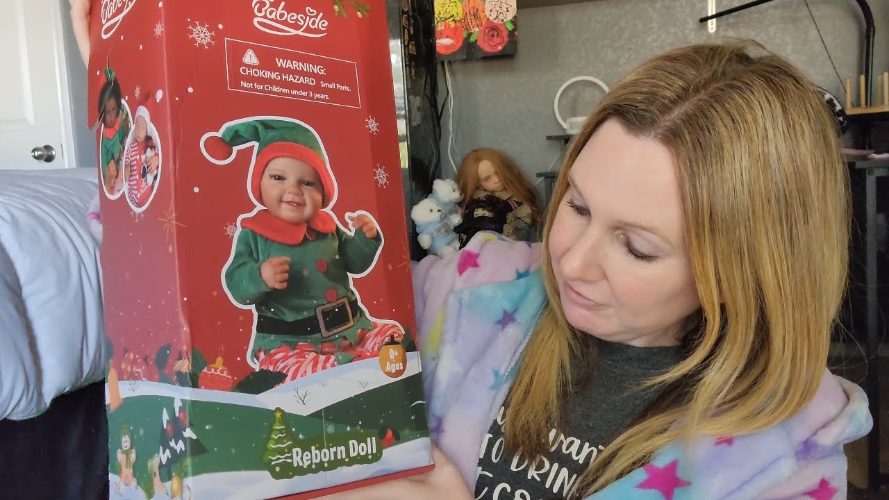 Realistic Baby Doll Box Opening from Babeside - YouTube