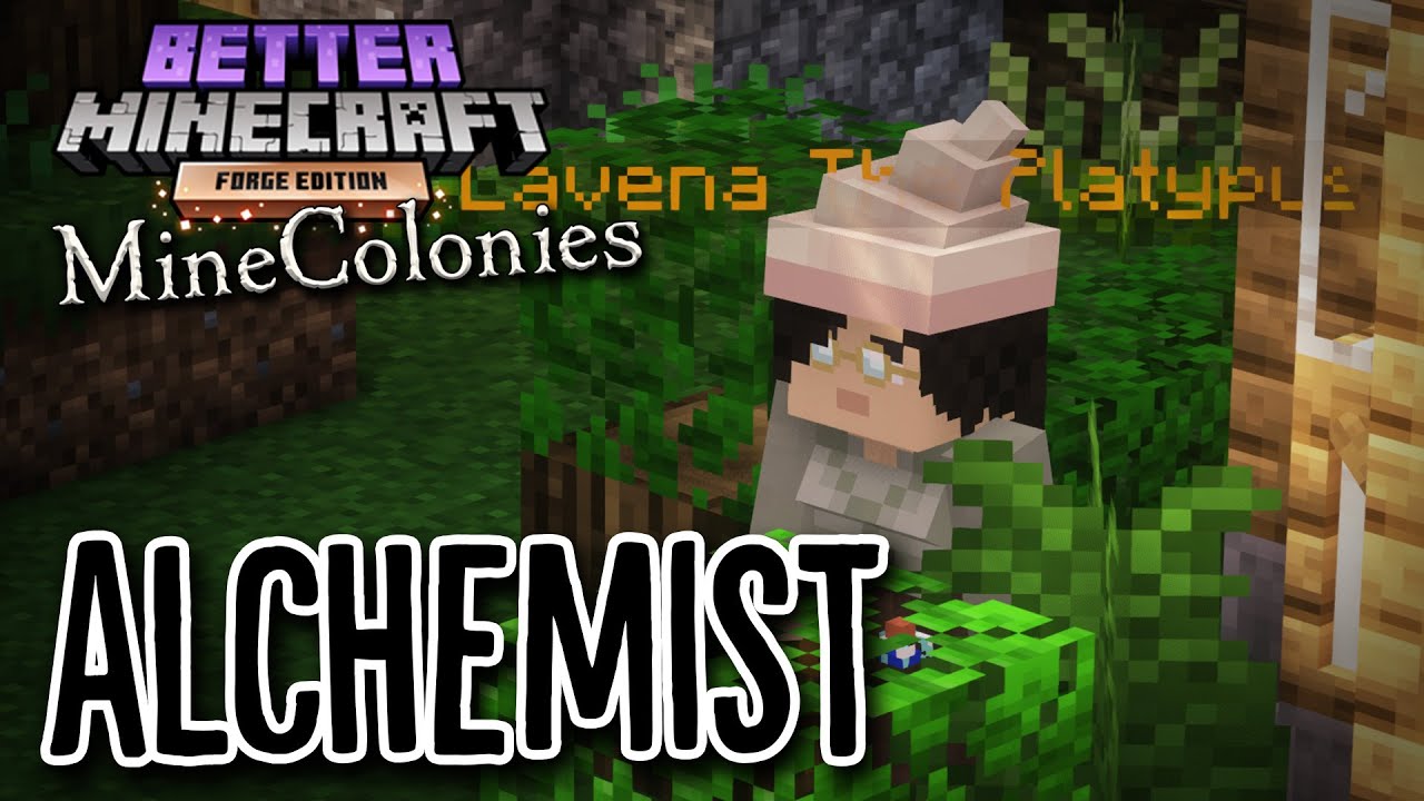 Better Minecraft: MineColonies #51 - ALCHEMIST - YouTube