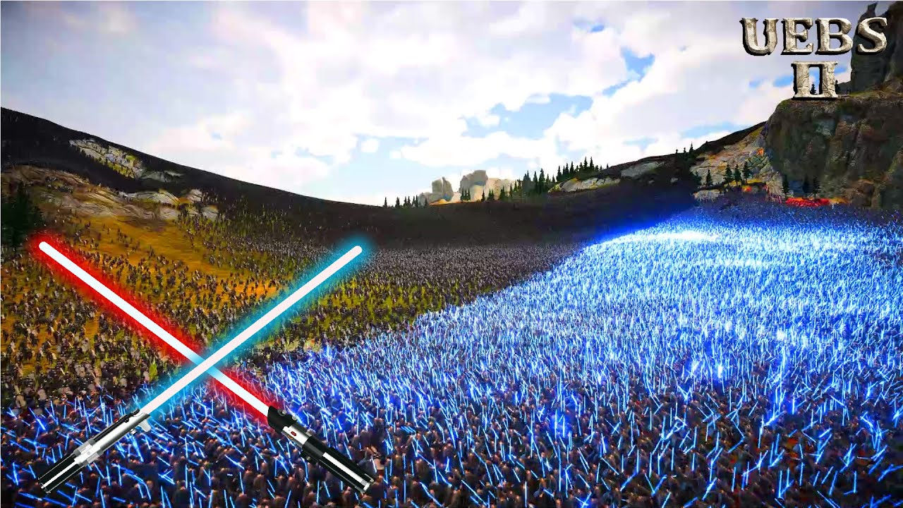 100,000 STAR WARS ARMY vs 4,000,000 ASIAN ALLIANCE | Ultimate Epic ...