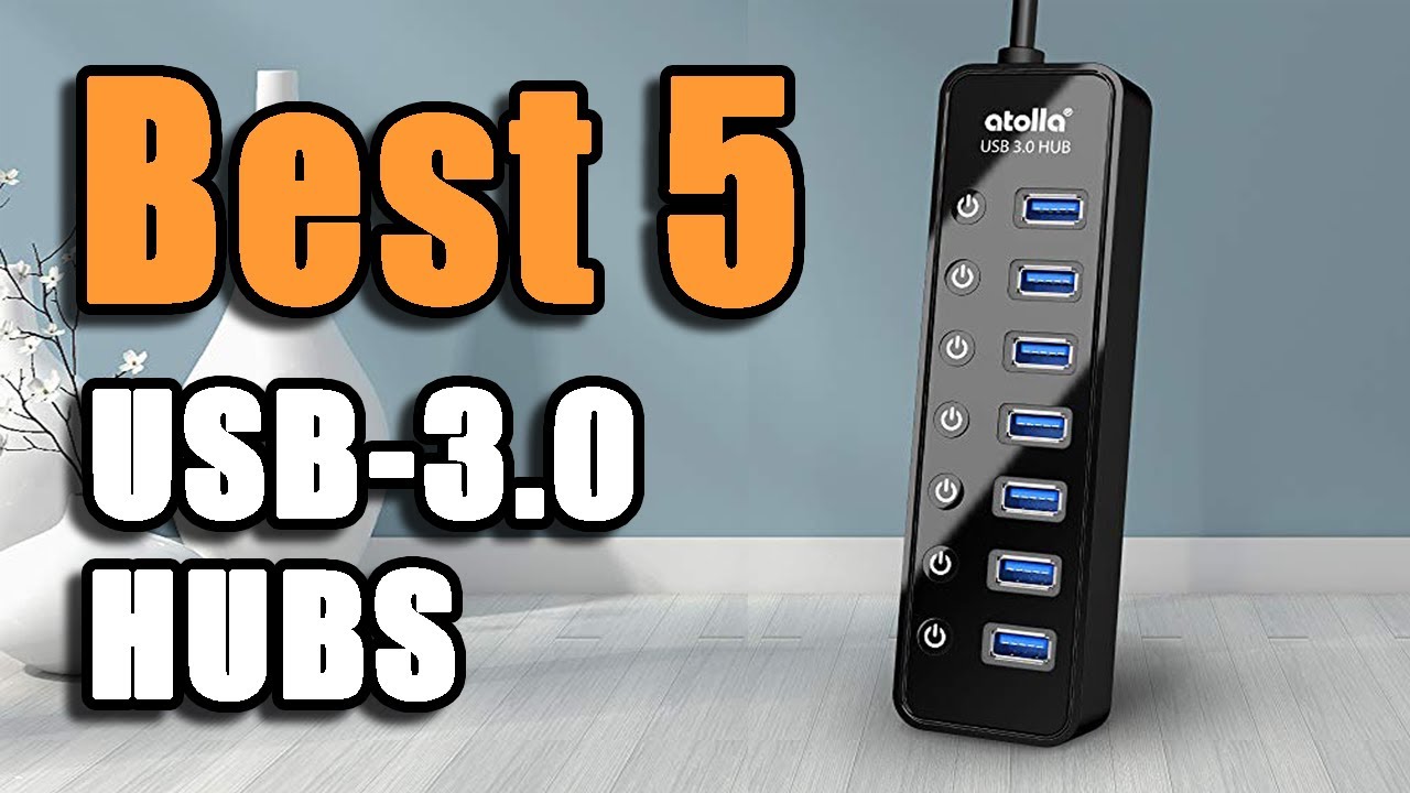 Best USB 3.0 Hub 2020 - YouTube