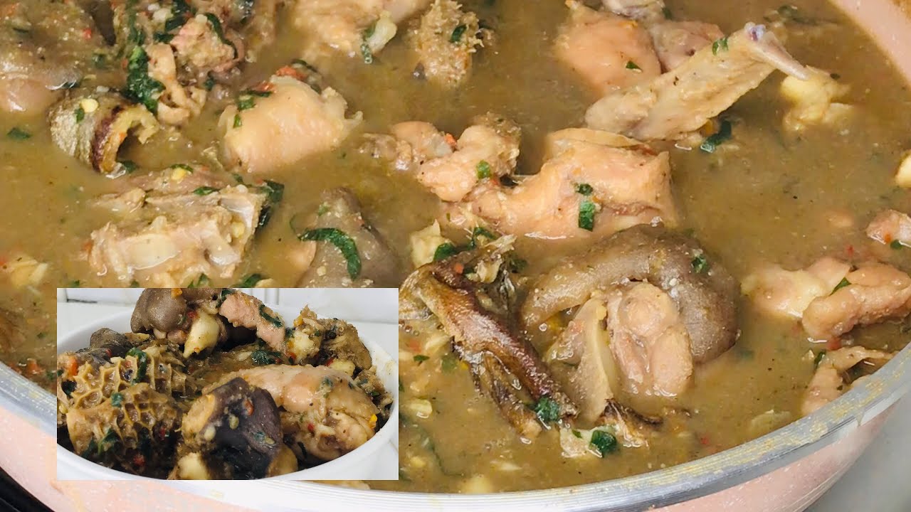 HOW TO MAKE OFE NSALA | This Soup will Make you bite your fingers ...