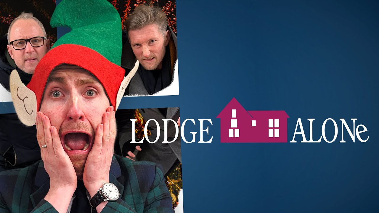 Lodge Alone | Arnold Lodge School Christmas 2024 - YouTube