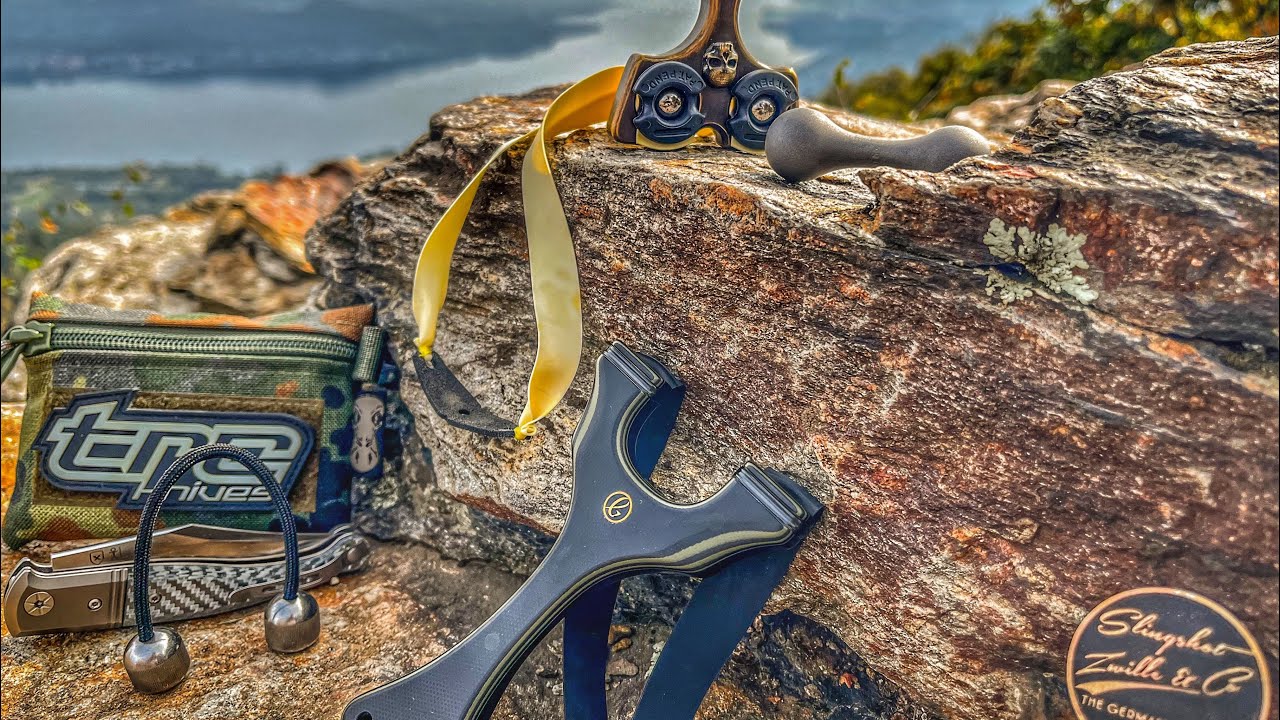 Three Rose hips Slingshot shot - YouTube