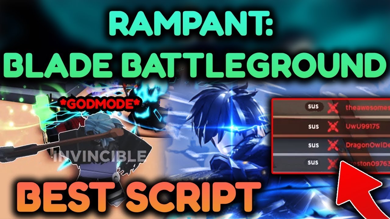 *OP *Rampant Blade Battleground Script - YouTube
