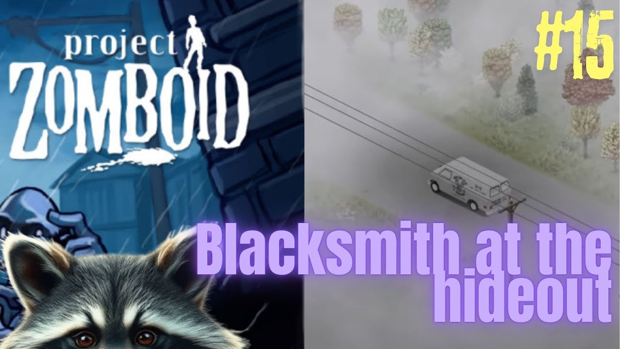 Project Zomboid B42 Blacksmith run - Dixie seems nice - YouTube