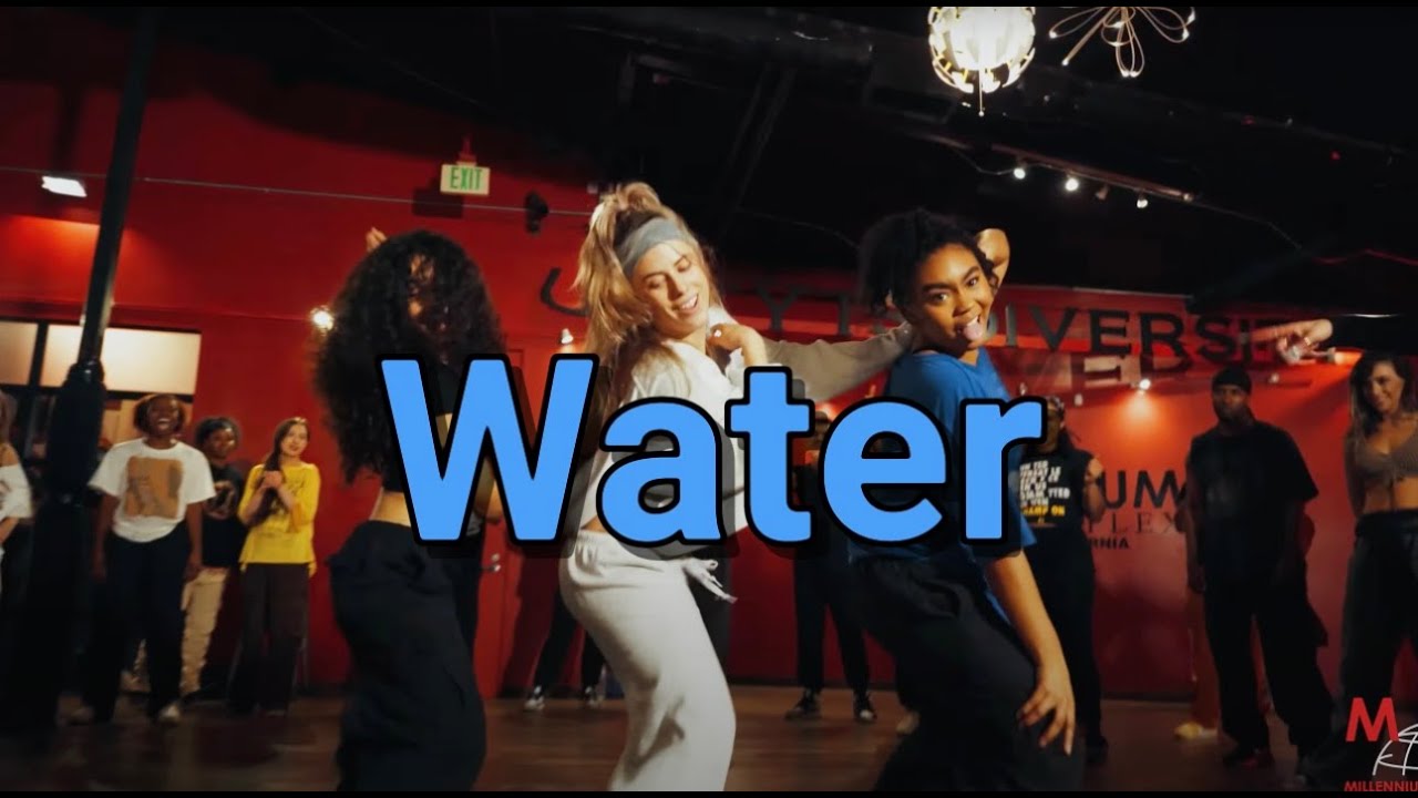 Tyla - "Water" | Phil Wright Choreography | IG: @phil_wright_ - YouTube