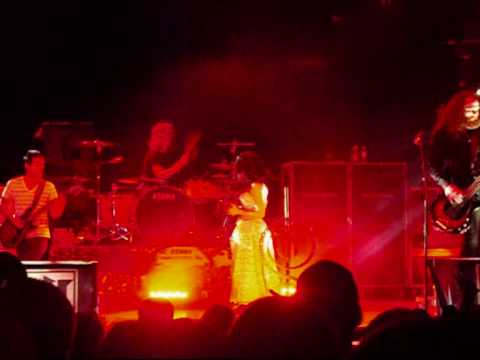 Flyleaf and 10 Years in Concert in Denver!!! - YouTube