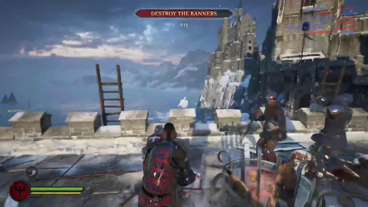 The Axeman Cometh - YouTube