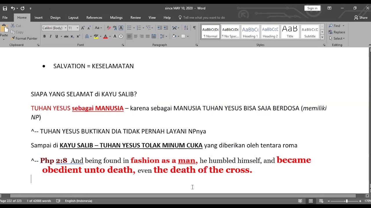 (09-07-20) Review DBS - YouTube