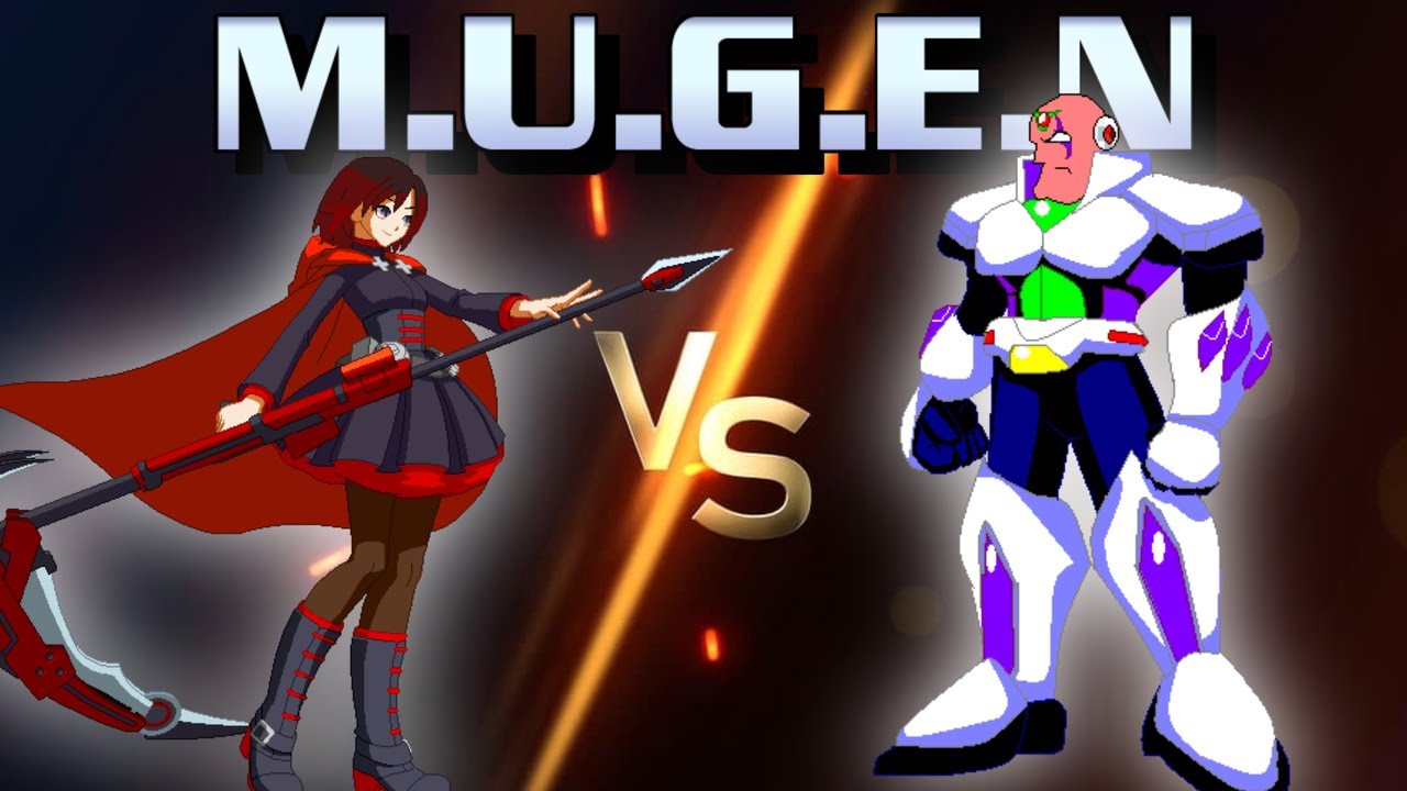 REQUESTED BY @Ultimate_SmashRayGuy: Ruby Rose (OHMSBY) vs Sigma (Nexus) - Mugen Battle - YouTube