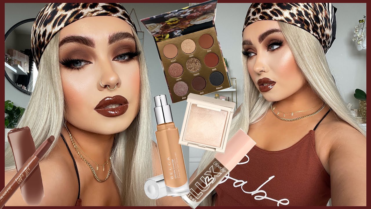 TRUE BROWN 🤎 EASY GLAM | GRWM MAKEUP TUTORIAL - YouTube