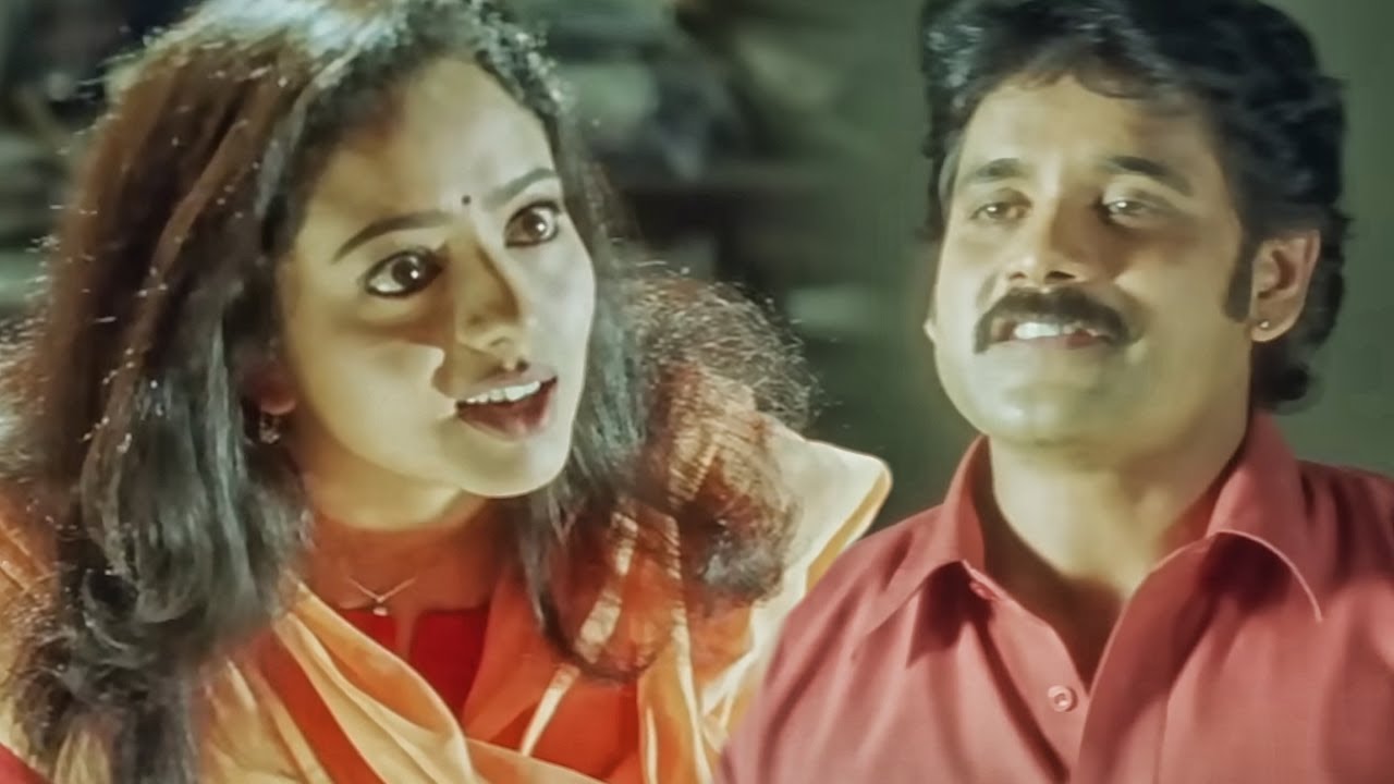 नागार्जुन सौंदर्या की बातों पर हंस रहा है। Mission Azad South Dubbed ...