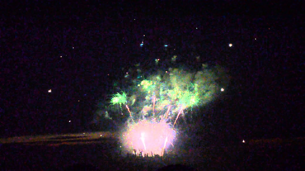 2013 National Boy Scout Jamboree Fireworks - YouTube