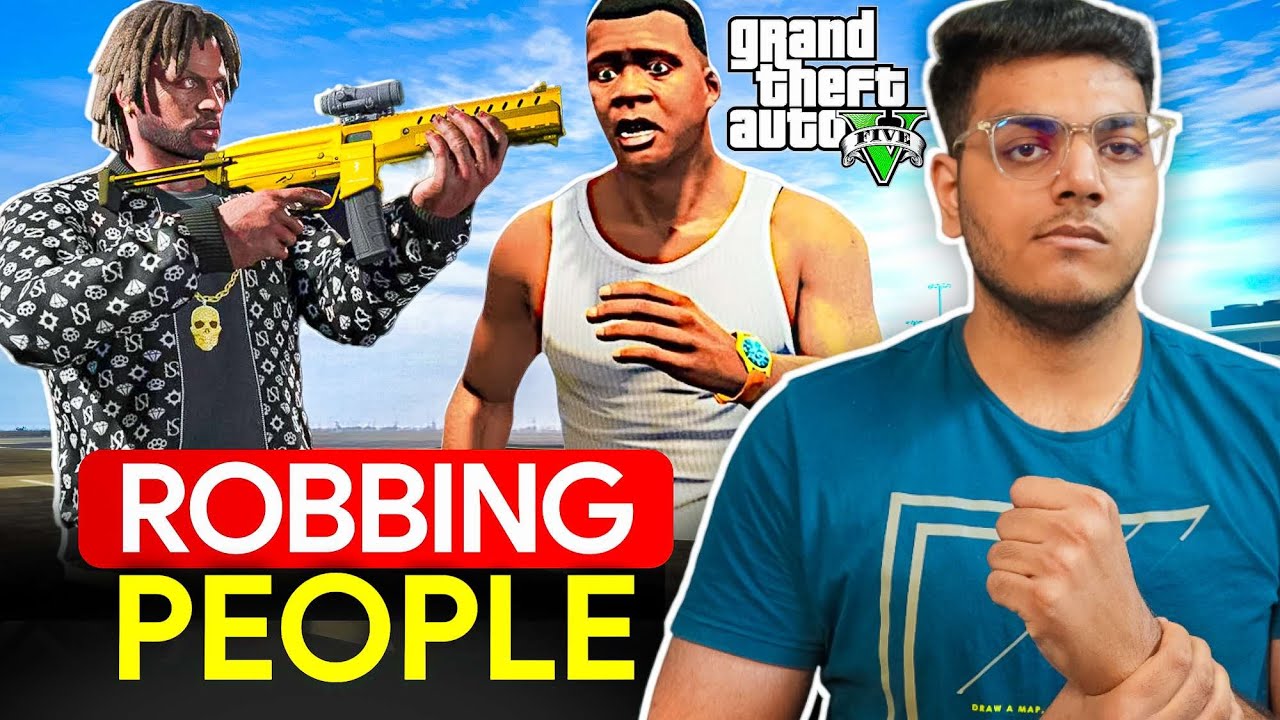 Killing & Robbing Players In GTA 5 RP | Most Fun Activity Of Grand RP 😍 ...