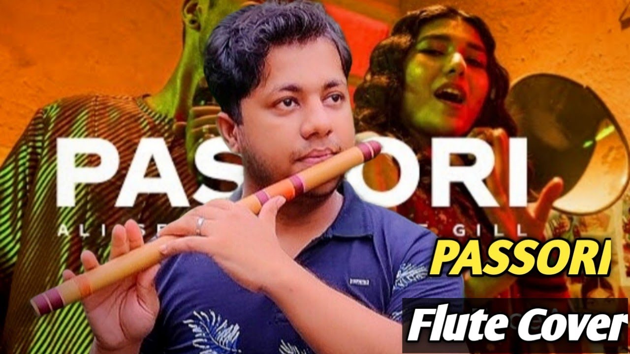 Passori | Flute Instrumental Cover | Coke Studio | Ali Sethi x Shae ...