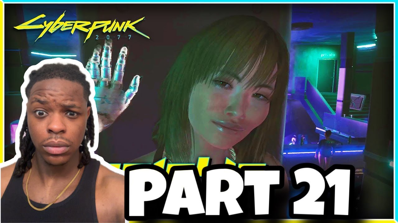 THIS SIDE MISSION HIT DIFFERENT - Cyberpunk 2077 Part 21 - YouTube