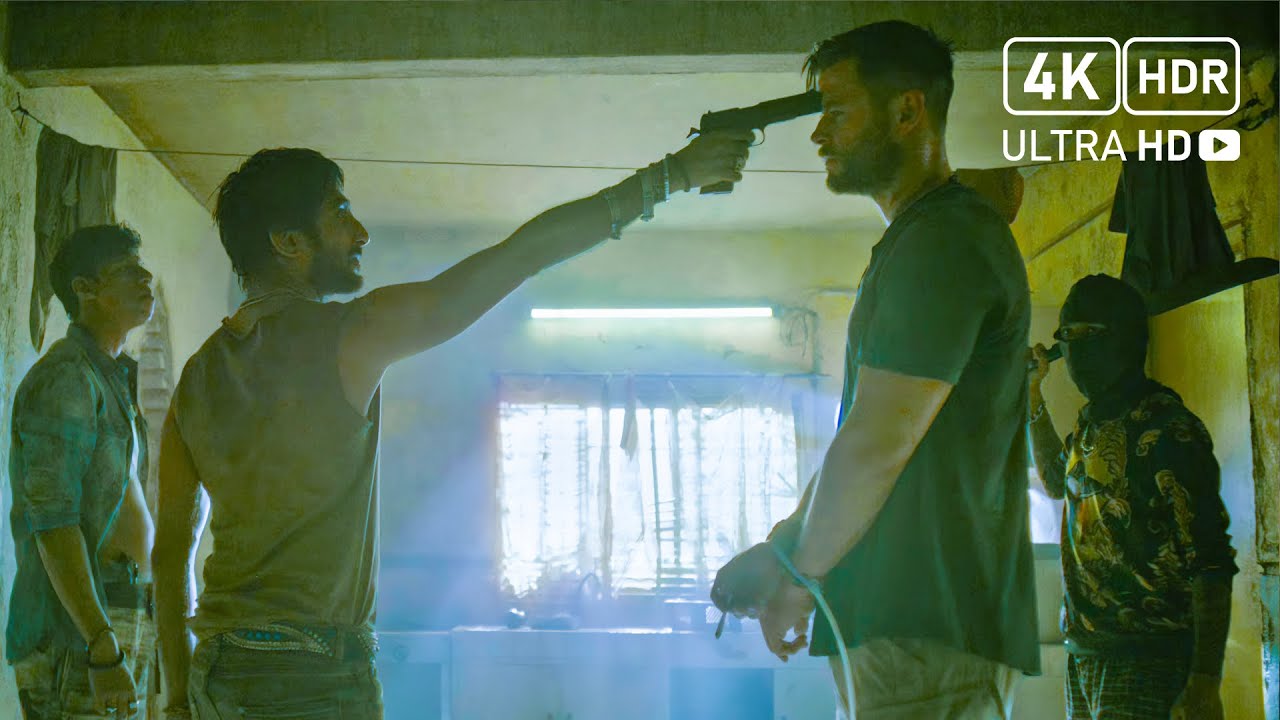 Extraction: The 4K HDR Experience | Full Fight Scenes | Hollywood’s ...