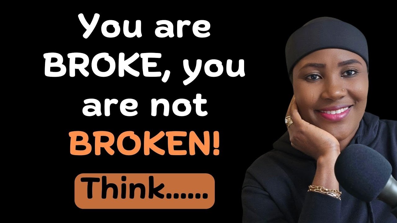 I am broke but I am not broken! (the blessings in being broke) - YouTube