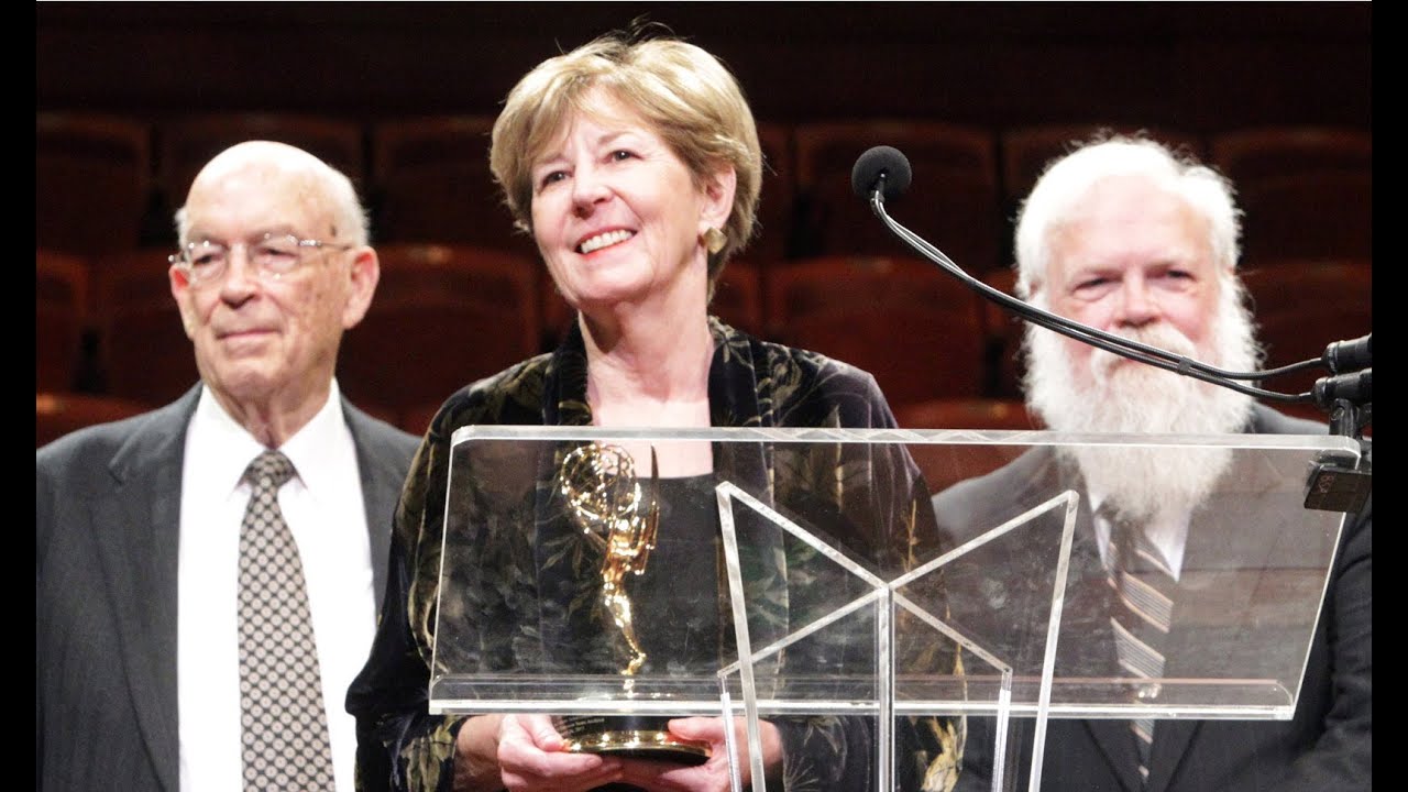 TV News Archive Gets Regional Emmy's Highest Honor - YouTube